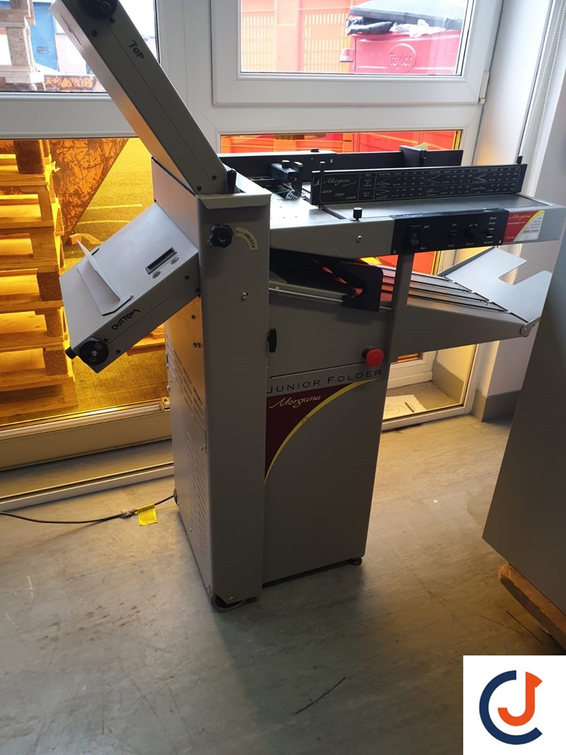 Used Morgana Junior Folder year 2000 | PressCity