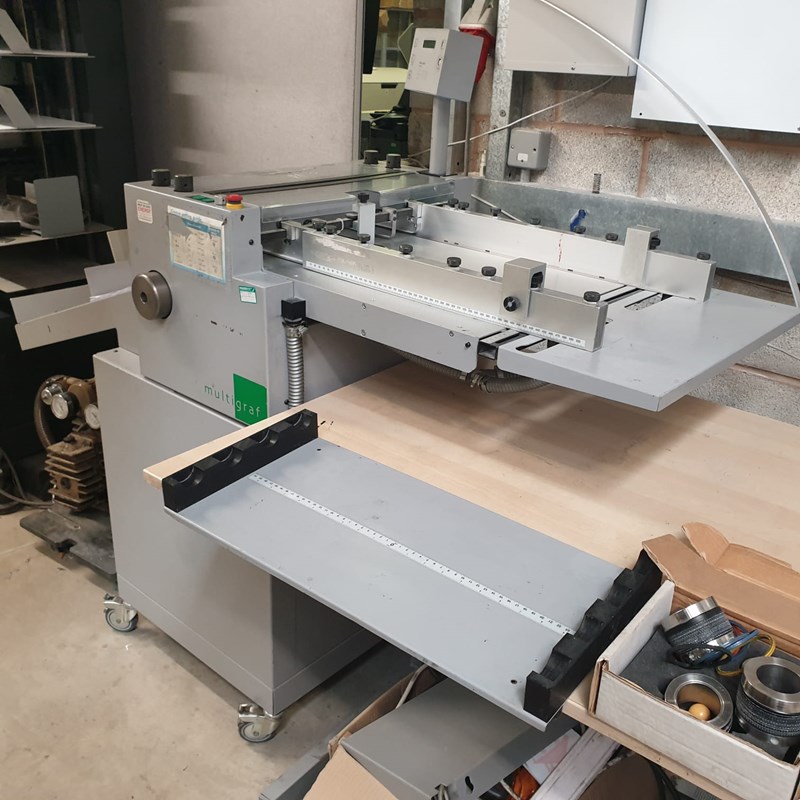 Used Multigraf EF 110 year 1998 | PressCity