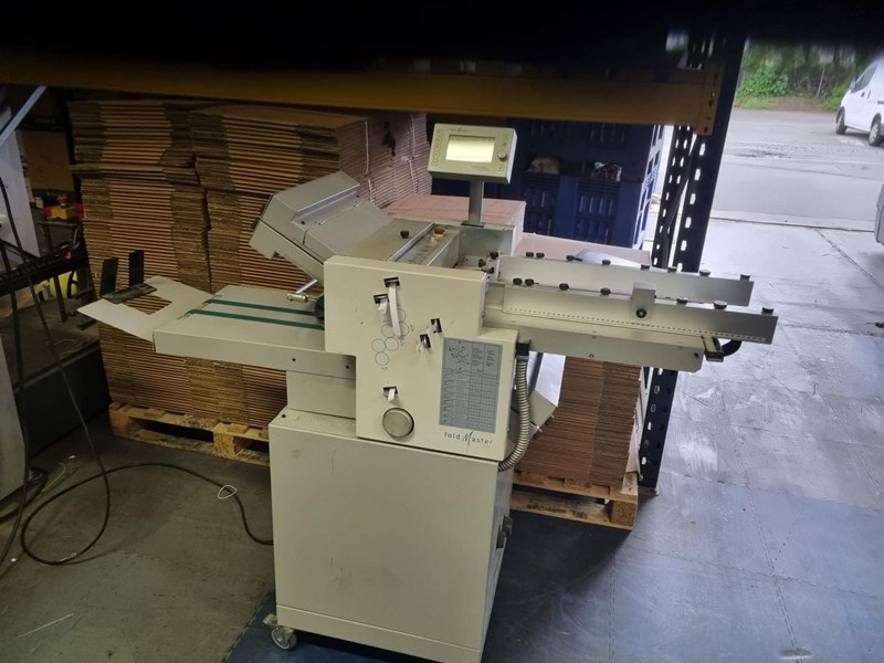 Used Multigraf Foldmaster 55 year 2005 | PressCity