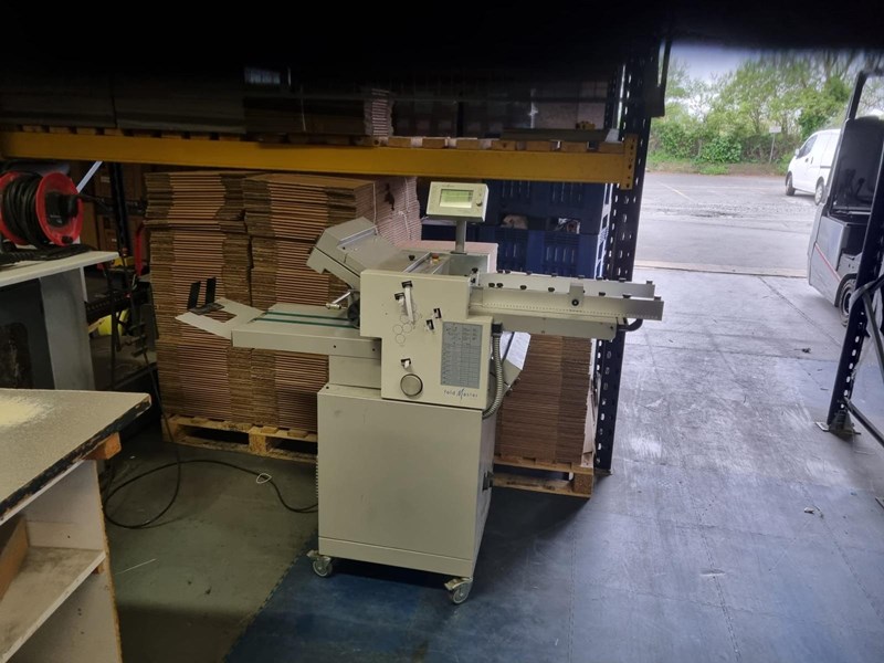 Used Multigraf Foldmaster 55 year 2005 | PressCity