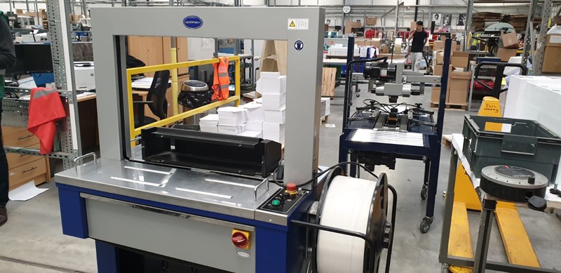 Used Optimax AFS 900 year 2017 | PressCity