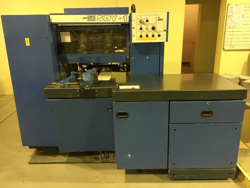 Used Perfecta Polygraph SDY 1 year 1990 | PressCity
