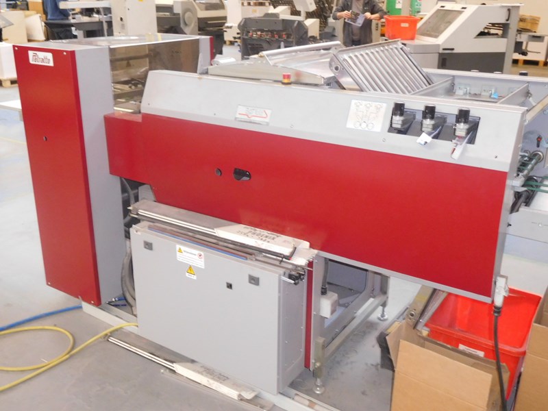 Used Petratto Batfold Folding Creasing Machine year 2015 | PressCity