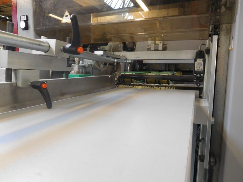 Used Petratto Batfold Folding Creasing Machine year 2015 | PressCity
