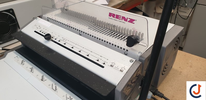 Used Renz 3:1 Wire Punch & Closer Binding Machine | PressCity