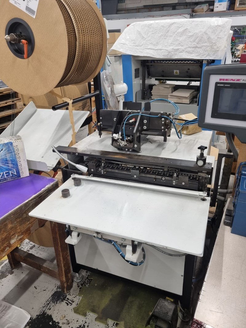 Used Renz AB 500 year 2012 | PressCity