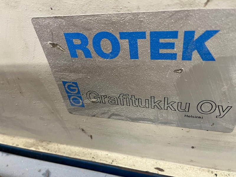 Used Rotek 900 P/A year 2009 | PressCity