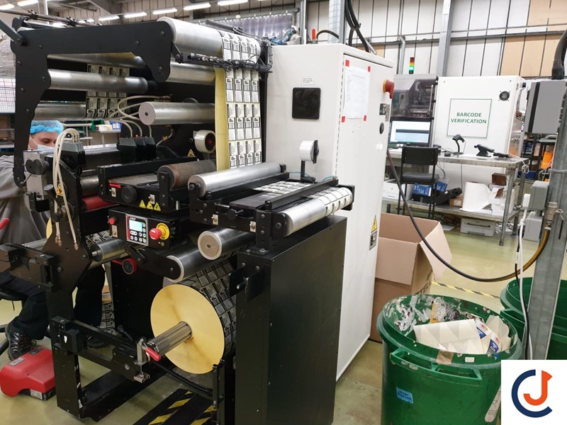 Used Rotoflex VSI 440 year 2013 | PressCity