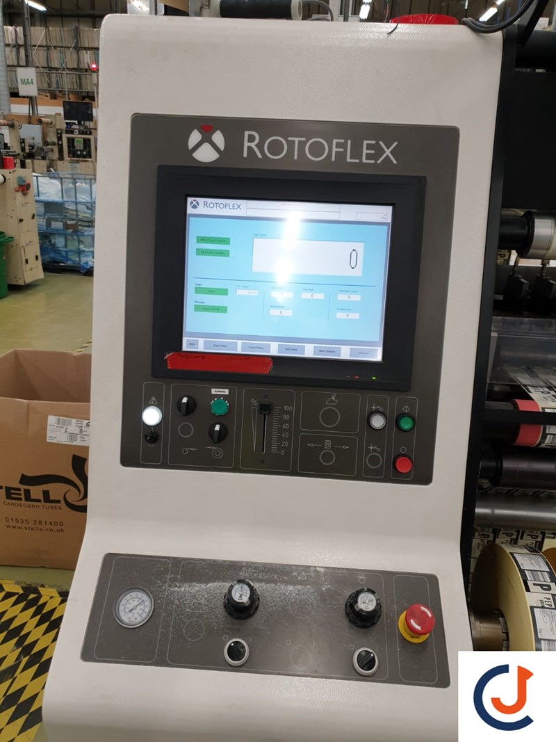 Used Rotoflex VSI 440 year 2013 | PressCity
