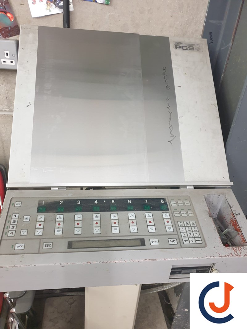 4 color Used Ryobi 3304H year 1997 | PressCity
