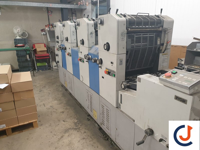 4 color Used Ryobi 3304H year 1997 | PressCity