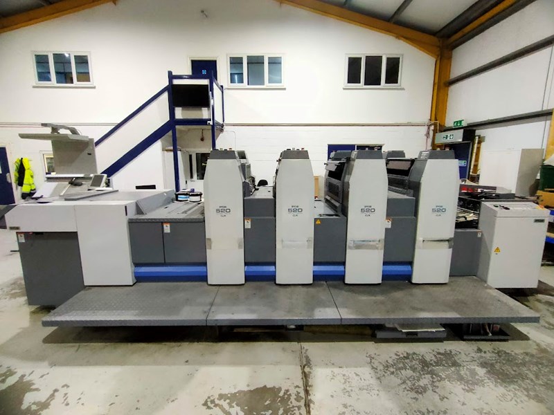 4 color Used Ryobi 524GX year 2014 | PressCity