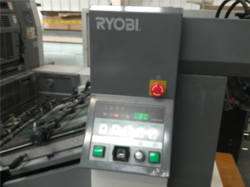 5 color Used Ryobi 750 year 2005 | PressCity