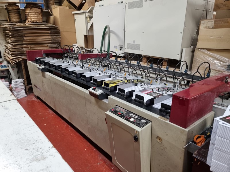 Used SETMASTER Duplex Collator 14 Station year 1995 | PressCity
