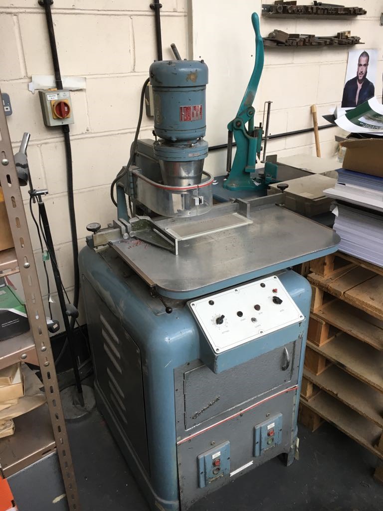 Used Soag T 4060 Automatic Heavy Duty year 1988 | PressCity