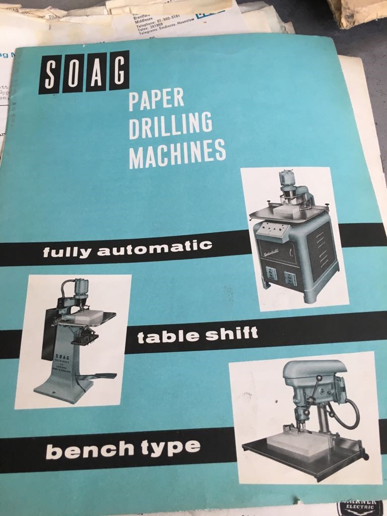 Used Soag T 4060 Automatic Heavy Duty year 1988 | PressCity