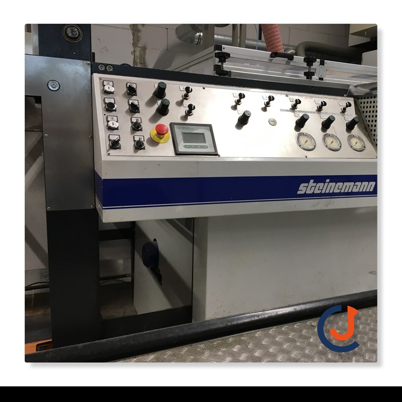 Used Steinemann Aqua 110 year 2006 | PressCity