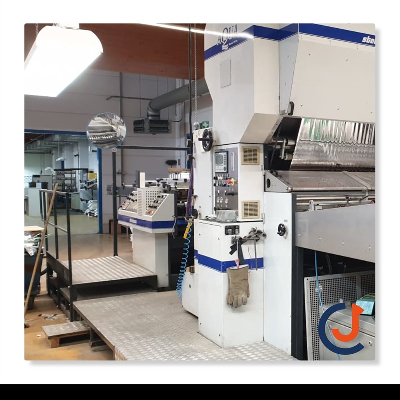 Used Steinemann Aqua 110 year 2006 | PressCity