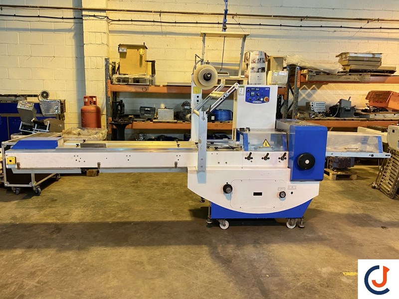 Used ULMA Gemini Flow Packer Flow / Wrapper year 1998 | PressCity