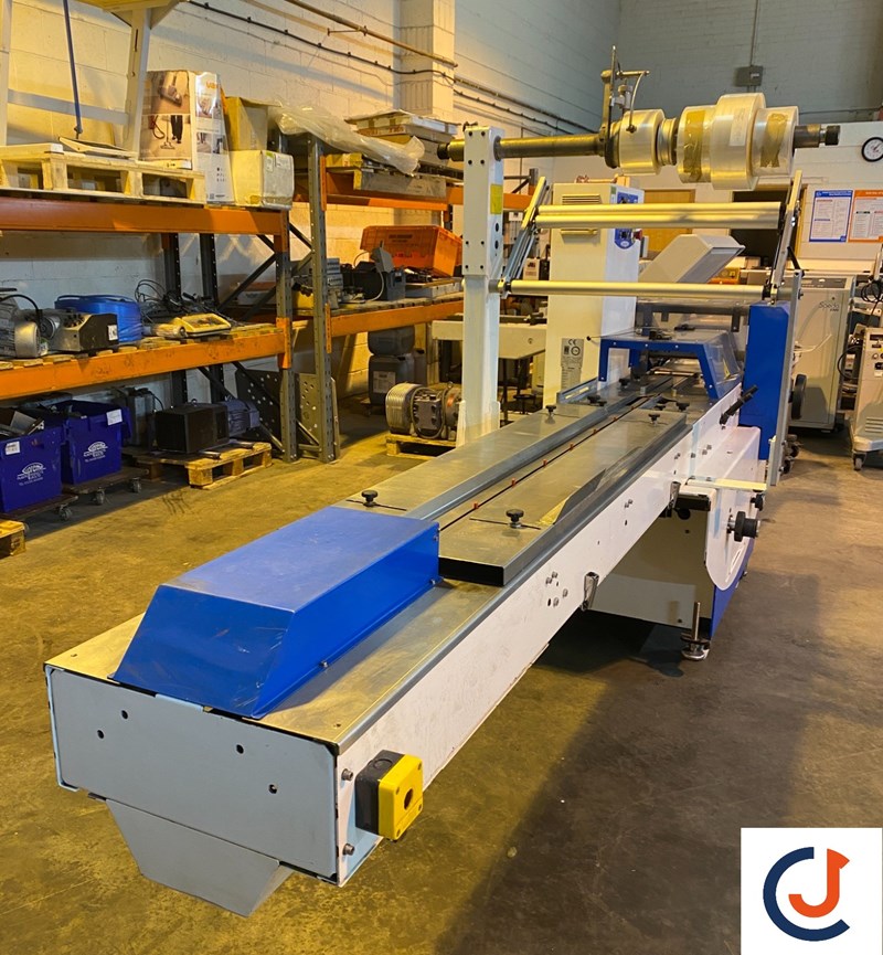 Used ULMA Gemini Flow Packer Flow / Wrapper year 1998 | PressCity