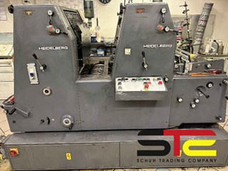 Heidelberg GTO 52 | PressCity