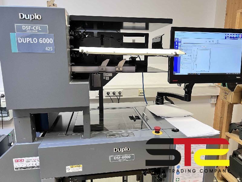 Used Duplo DSF-6000-Pro year 2015 | PressCity