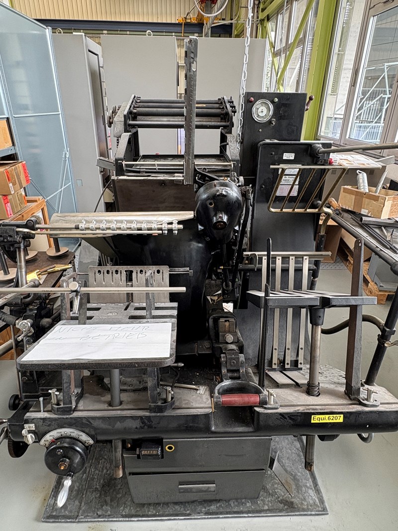 Used Heidelberg GTP Hot Foil year 1969 | PressCity
