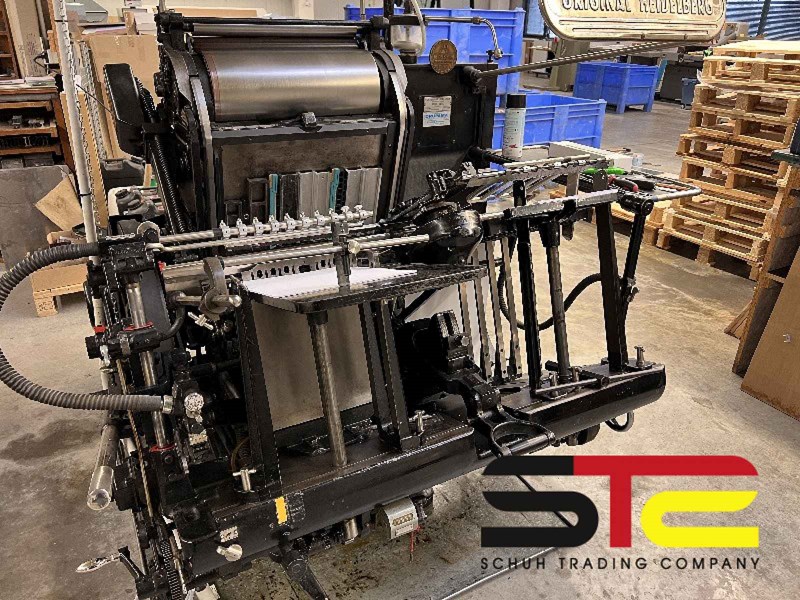 1 color Used Heidelberg GT year 1964 | PressCity