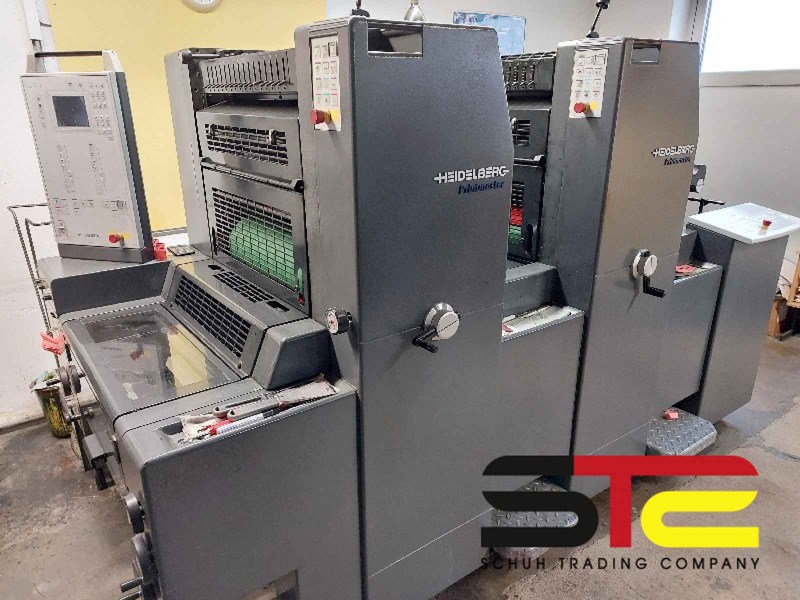 2 color Used Heidelberg PM-052-2 year 2007 | PressCity