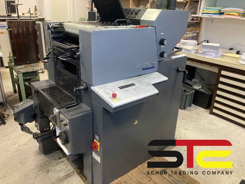 2 color Used Heidelberg QM-46-2 year 2001 | PressCity
