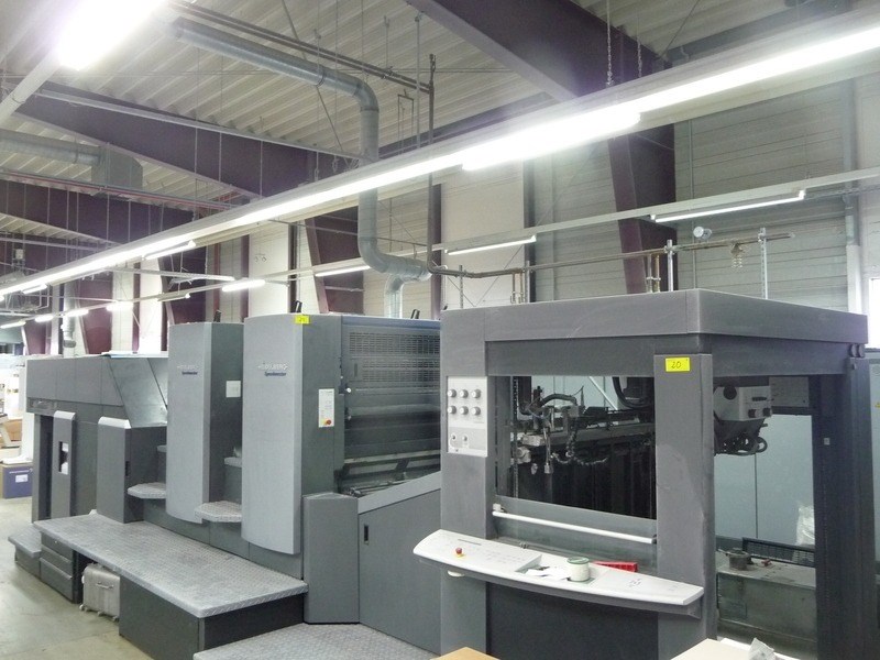 2 color Used Heidelberg SM 102-P year 2008 | PressCity