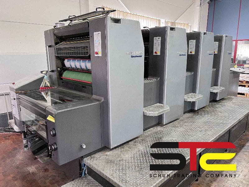4 color Used Heidelberg SM-74-4 year 2000 | PressCity