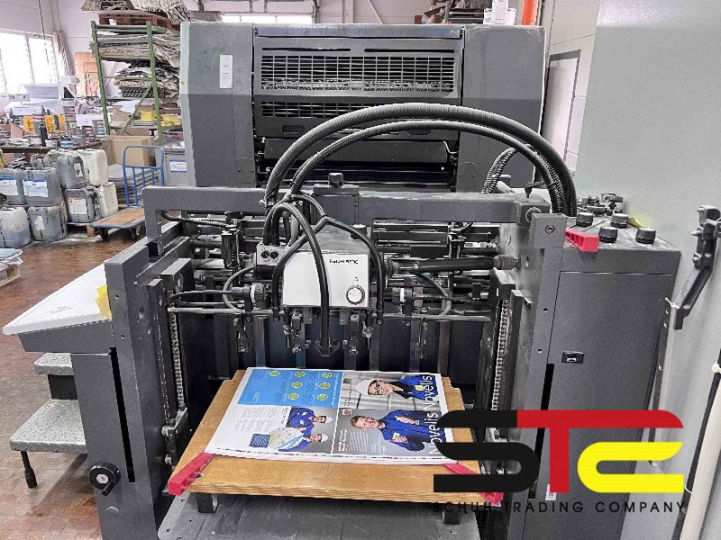 4 color Used Heidelberg SM-74-4 year 2000 | PressCity