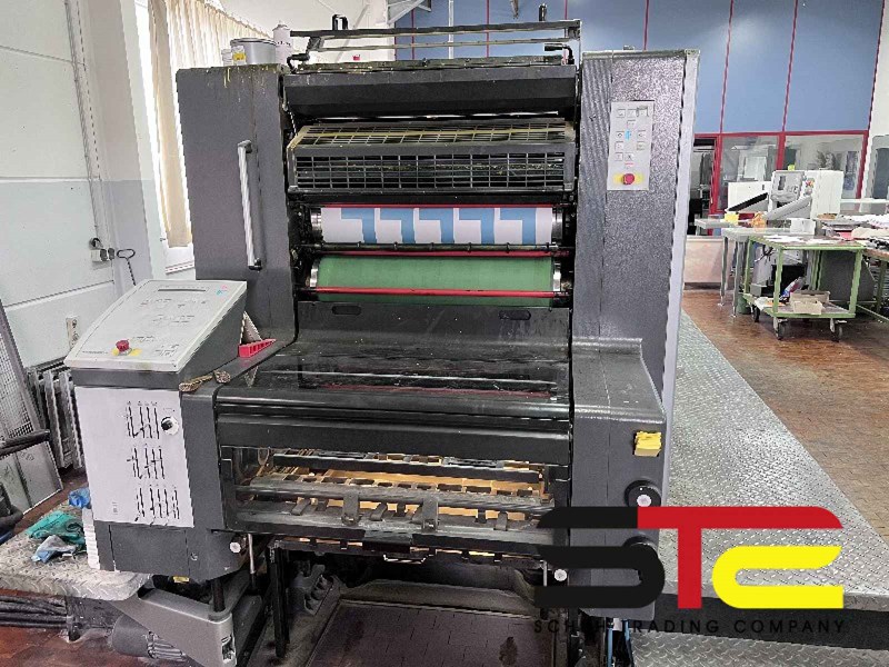 4 color Used Heidelberg SM-74-4 year 2000 | PressCity