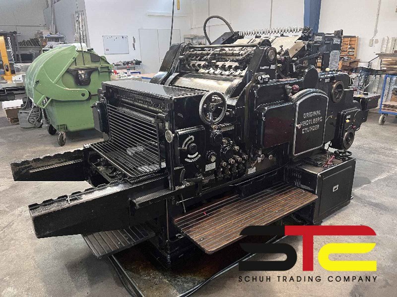 1 color Used Heidelberg S year 1957 | PressCity