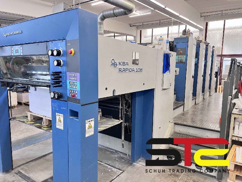 4 color Used KBA 105-4-CX year 2001 | PressCity