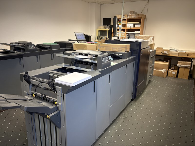Used Konica Minolta Accurio Press C6085 year 2019 | PressCity