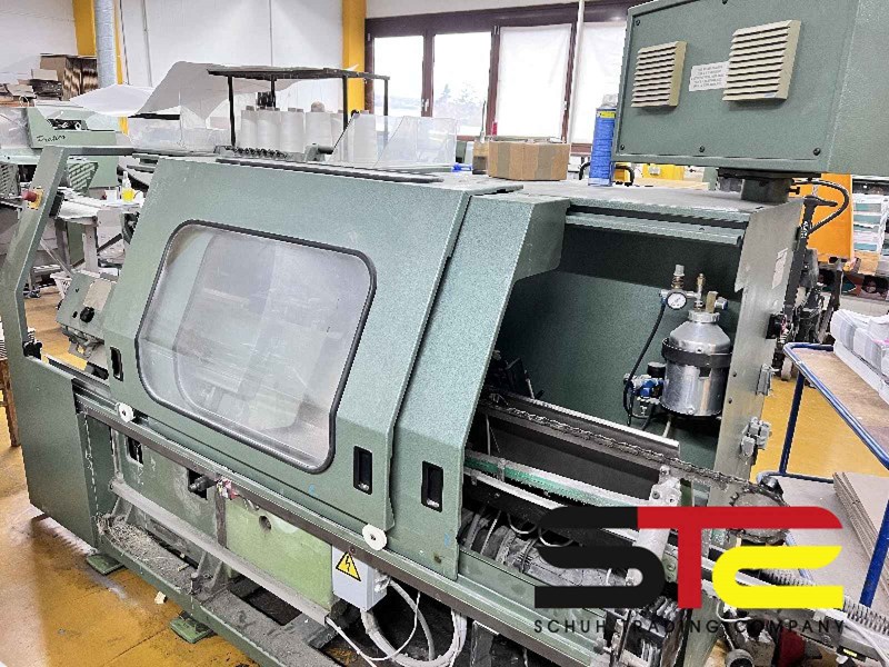Used Müller Martini MMA-sewing machine year 1994 | PressCity