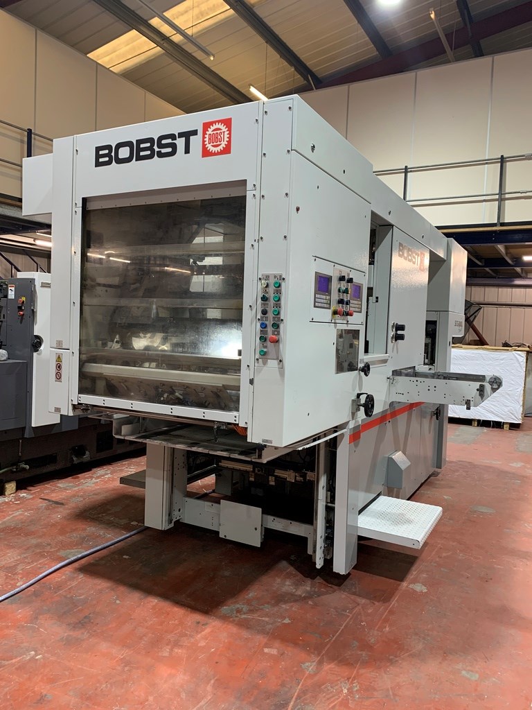 Used Bobst EXPERTCUT 76-BM Foilmaster year 2012 | PressCity