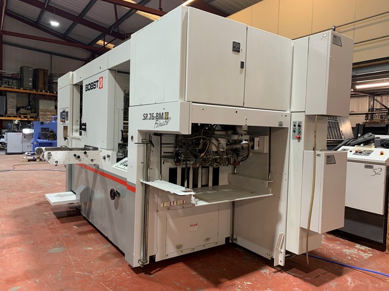 Used Bobst EXPERTCUT 76-BM Foilmaster year 2012 | PressCity