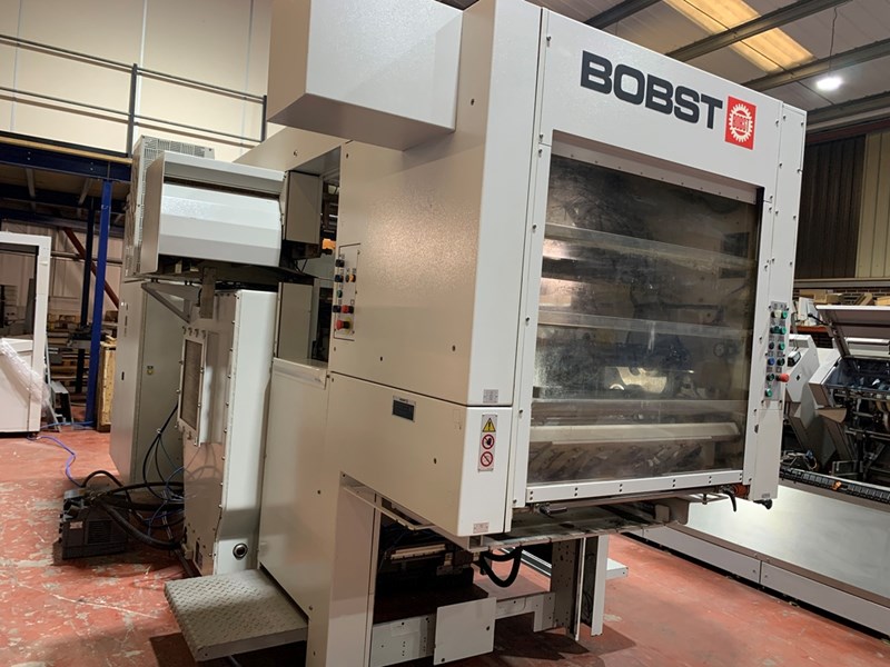Used Bobst EXPERTCUT 76-BM Foilmaster year 2012 | PressCity