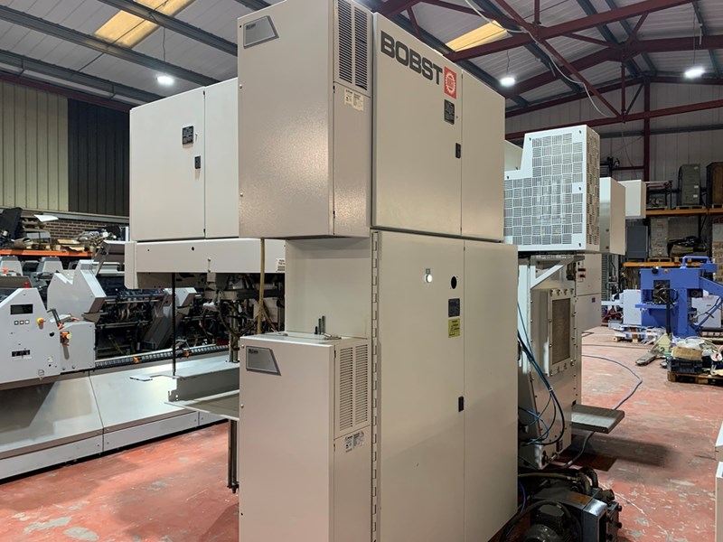 Used Bobst EXPERTCUT 76-BM Foilmaster year 2012 | PressCity