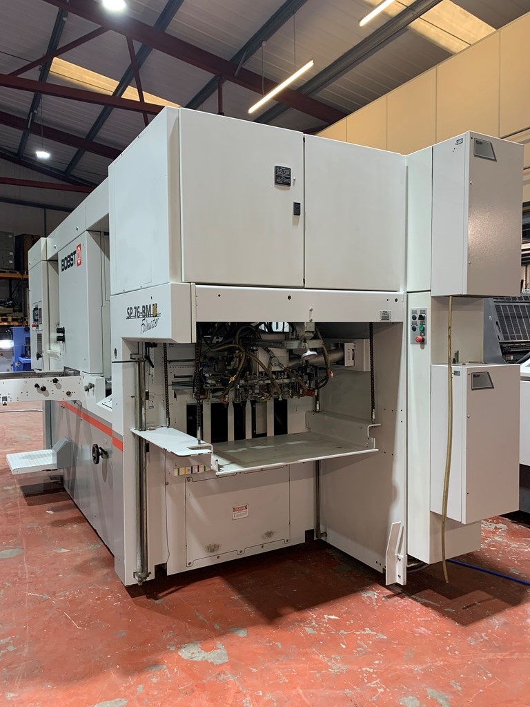Used Bobst EXPERTCUT 76-BM Foilmaster year 2012 | PressCity