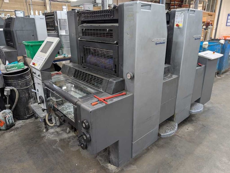 2 color Used Heidelberg SM 52-2P year 2025 | PressCity