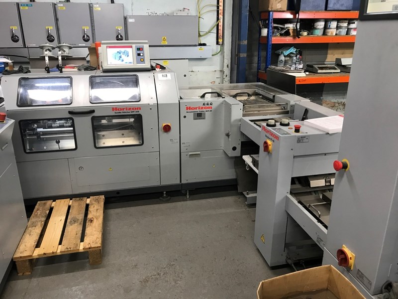 Used Horizon Stitchliner SL5500 year 2013 | PressCity