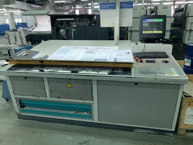 4 color Used Manroland R704 year 1999 | PressCity