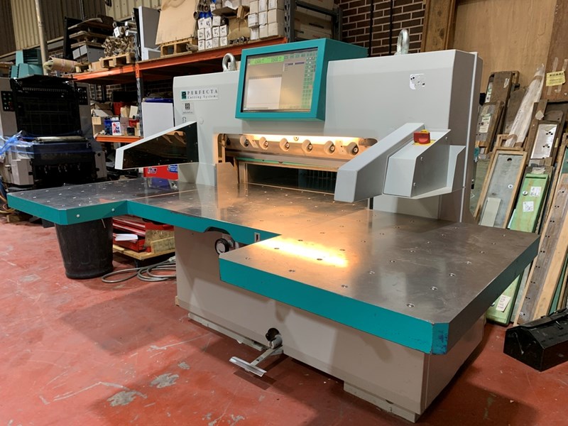 Used Perfecta 92 TS year 2011 | PressCity