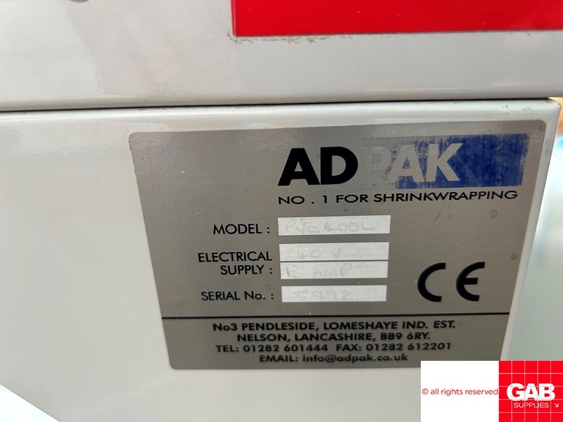 Used ADPAK LS400 + PVE400L year 2010 | PressCity