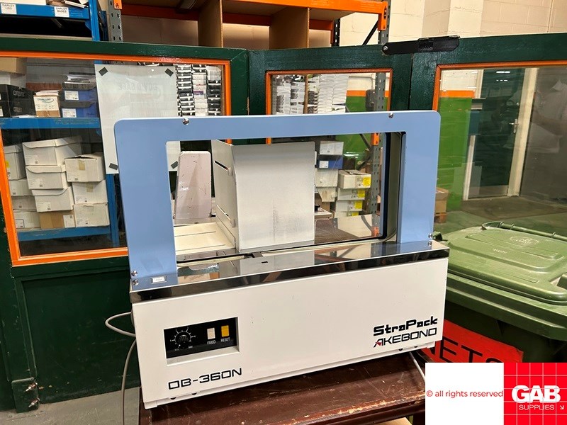Used AKEBONO StraPack OB-360N year 2021 | PressCity