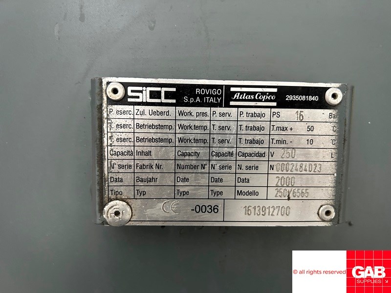 Used ATLAS COPCO COMPRESSOR GA5FF year 2000 | PressCity